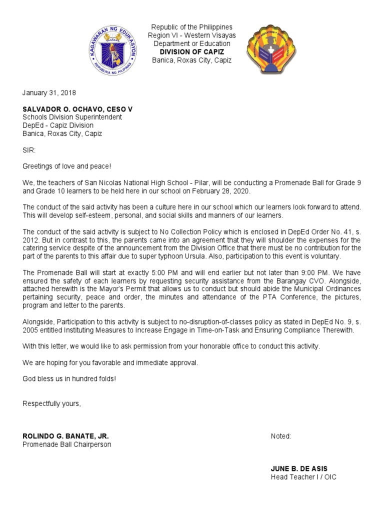 Letter of Request | PDF | Government