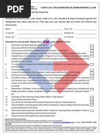 2.ERICSON TPA Claim Checklist | PDF | Hospital | Receipt