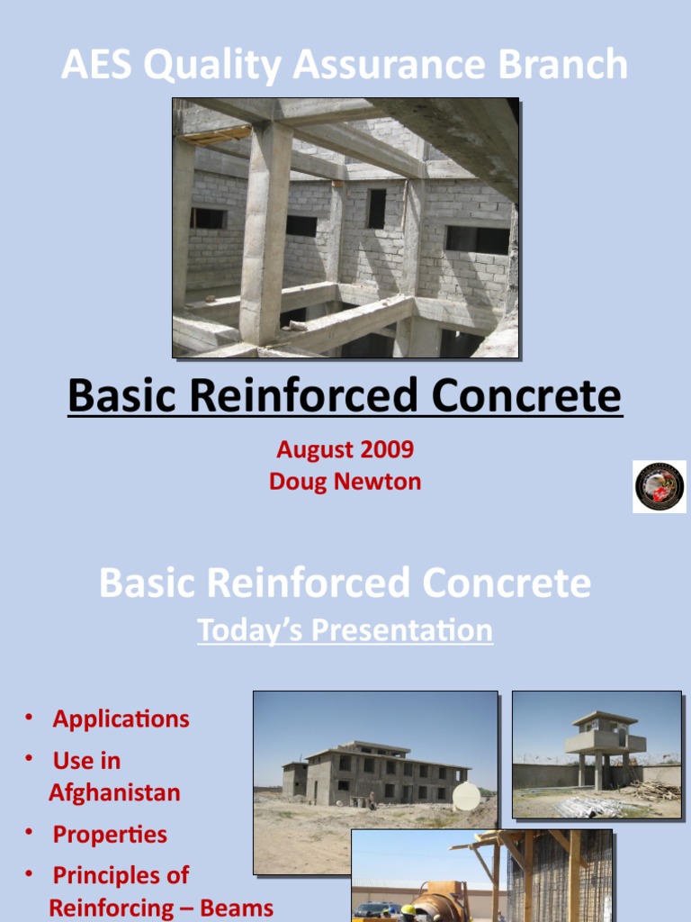 Basic Reinforced Concrete | PDF | Reinforced Concrete | Beam (Structure)