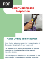 LIFTING POINT Color Code Requirements in PR-1708 PDF | PDF