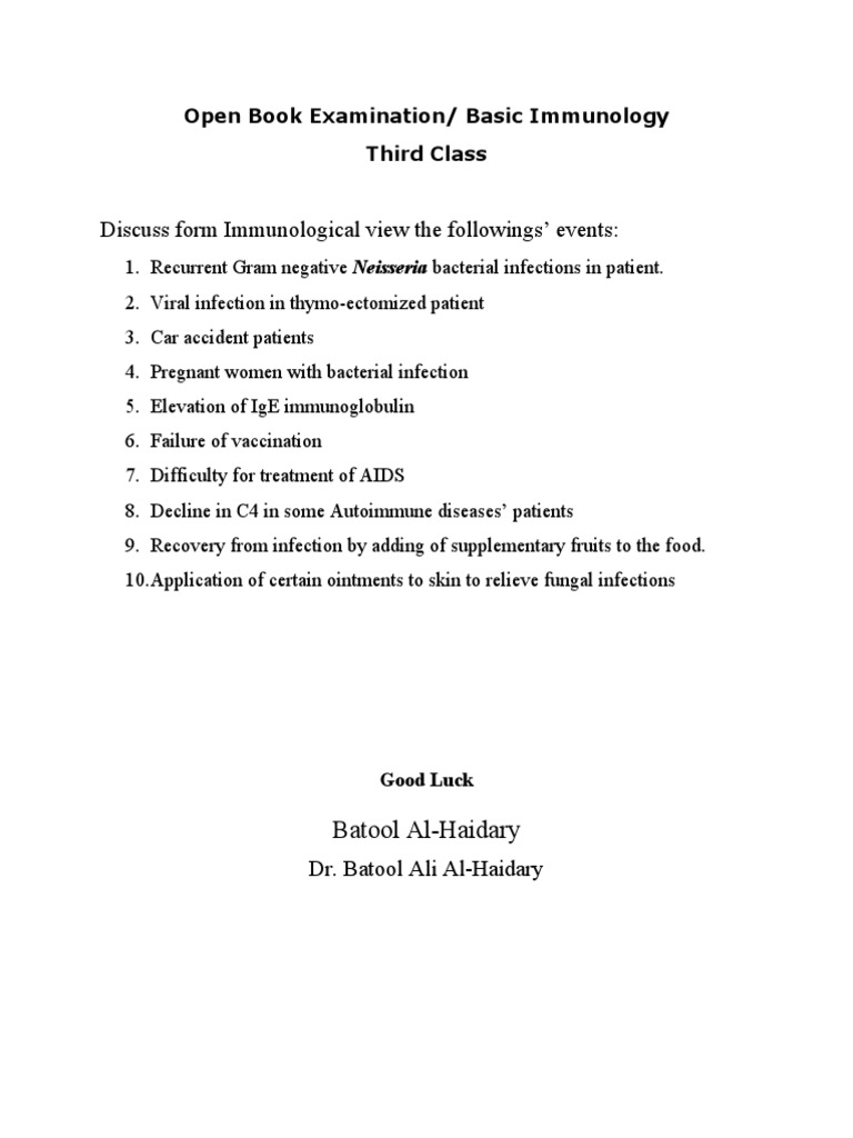 Open Book Examination | PDF