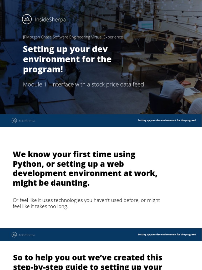 Setup Devenv m1 v6 | Download Free PDF | Python (Programming Language ...