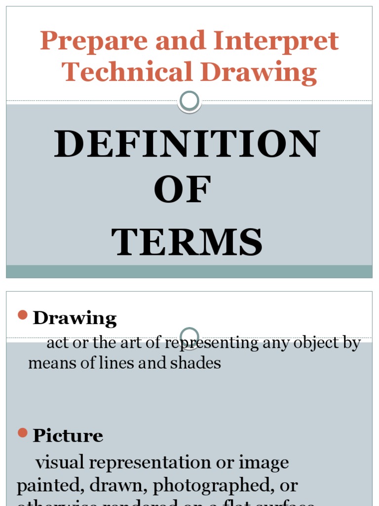 Prepare and Interpret Technical Drawing | PDF | Teaching Methods ...