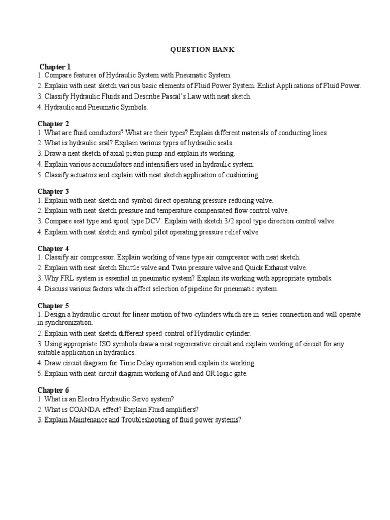 Question Bank | PDF | Science & Mathematics | Computers