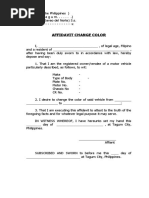 Authorization Letter Driver's License | PDF