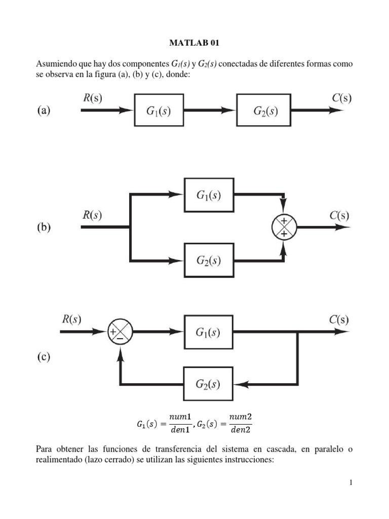 04-Matlab 01 PDF | PDF