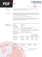 Intergard 345 - Datasheet | PDF | Paint | Corrosion