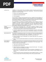 Interline 984 Application Guidelines | PDF