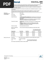 Interzone 954GF Tds | PDF | Corrosion | Paint