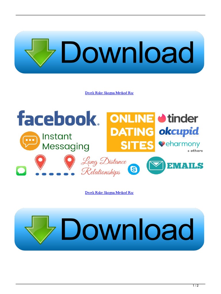 Derek Rake Shogun Method Rar PDF | PDF | Media Technology | Online Services