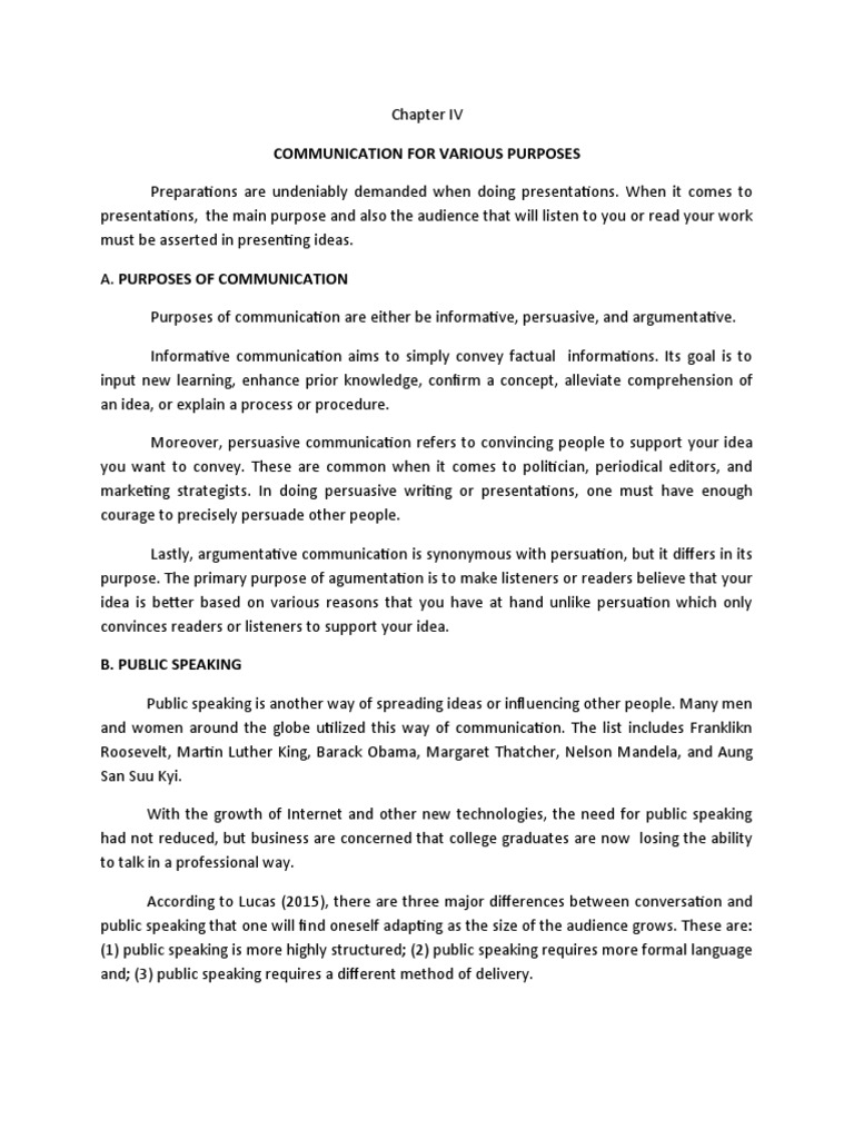 Chapter 6 | PDF | Interview | Persuasion