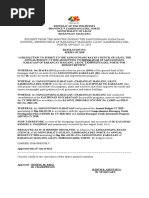 Sample SK Ordinance | PDF | Budgets And Budgeting | Government