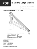 Crane Rocking Test | PDF | Nature