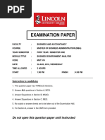IEMA New Associate Exam Practice Questions (Environment) | PDF ...