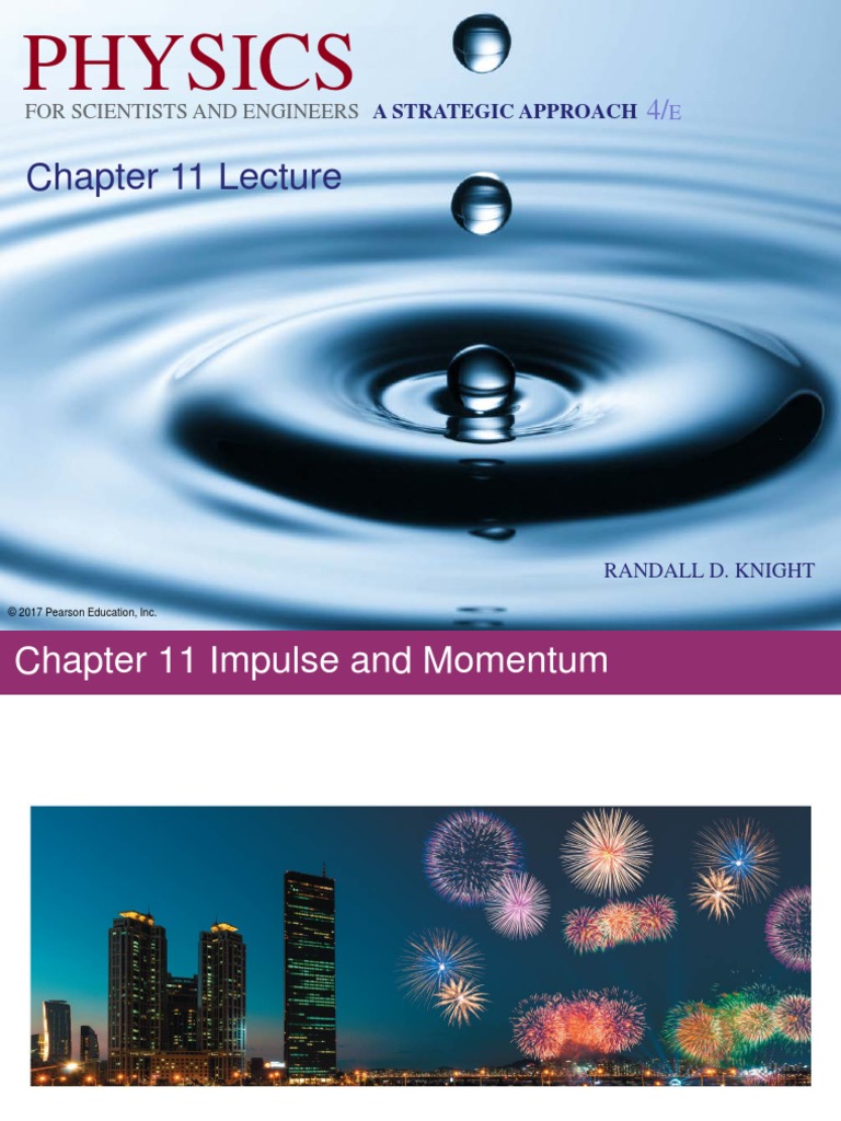 11 Lecture Outline | PDF | Collision | Momentum