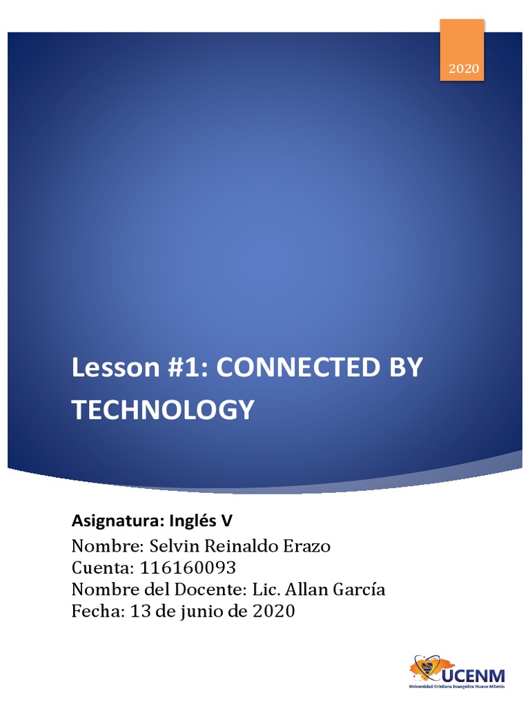 Lesson 1 PDF | PDF | Internet | Informática y tecnología de la información