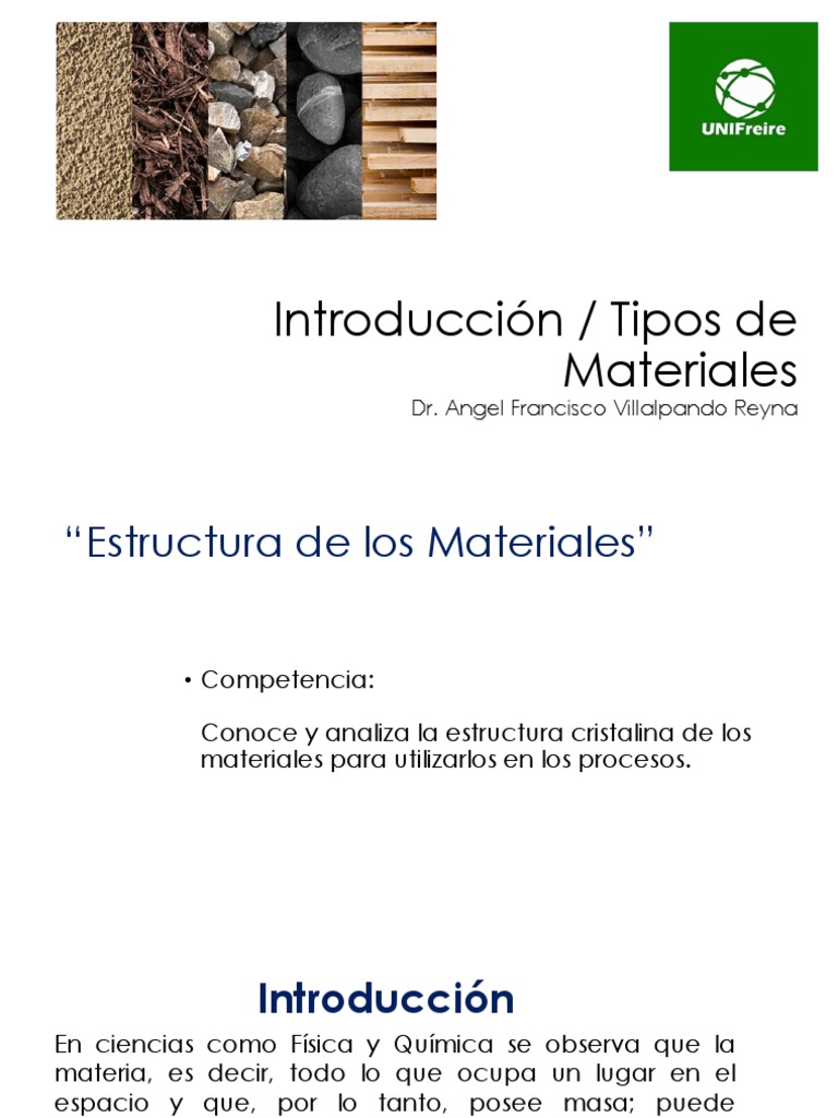 Estructura y Tipos de Materiales Sólidos | PDF | Polímeros | Cristal