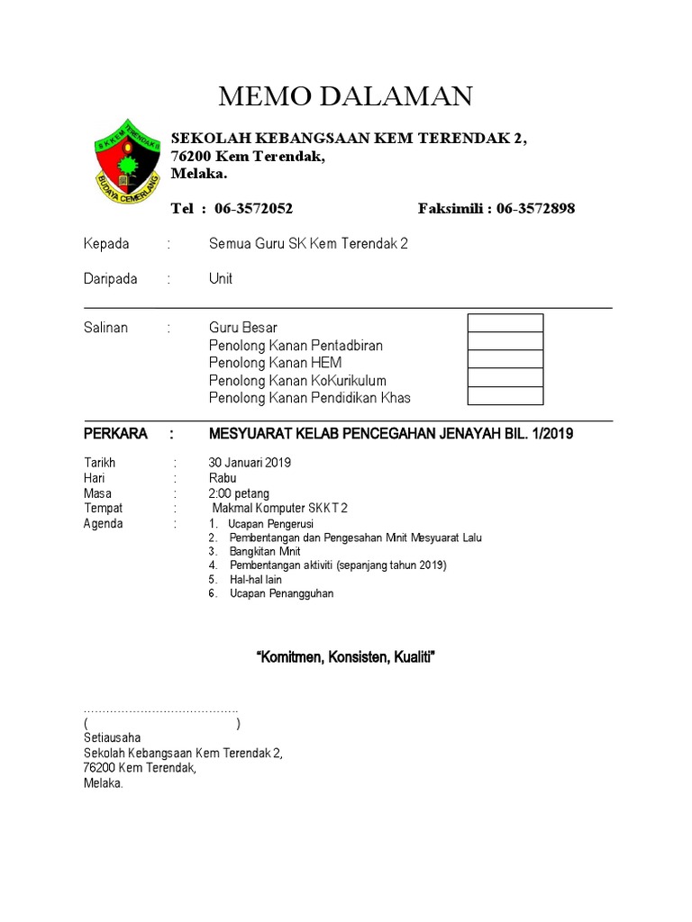 Memo Hem | PDF