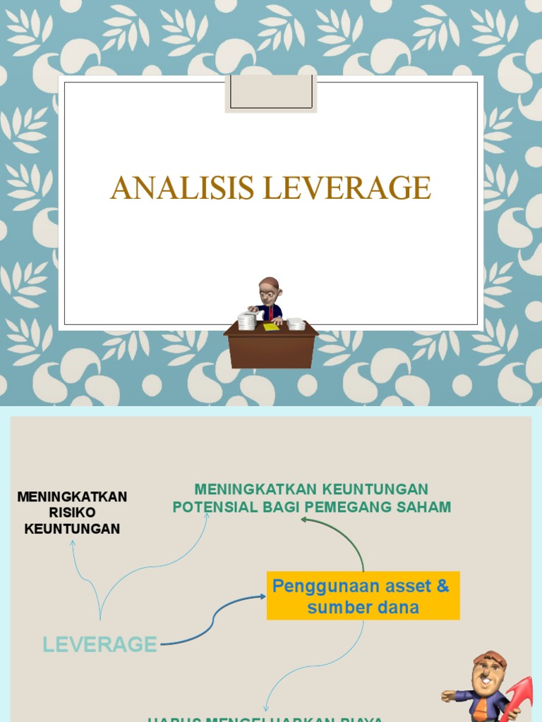 Analisis Leverage: DOL, DFL, DTL | PDF | Teknologi & Rekayasa