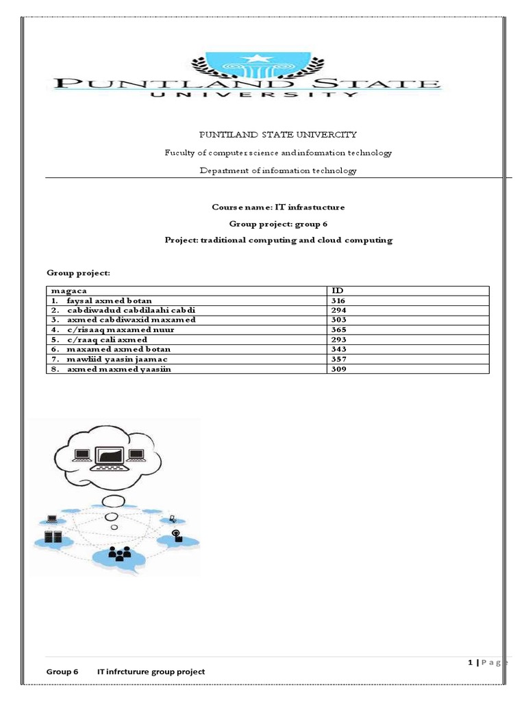 Group6 Project | PDF | Software As A Service | Cloud Computing