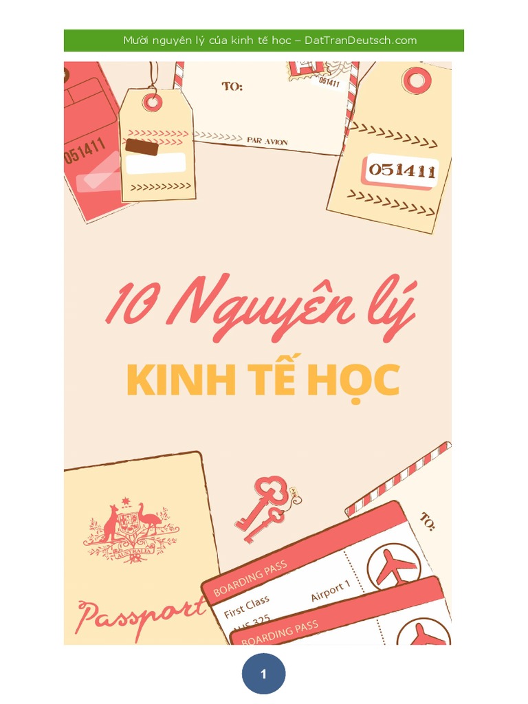 Ebook 10 Nguyen Ly Kinh Te Hoc PDF | PDF