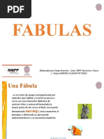 5 Fabulas en Ingles y Español | PDF | Poesía