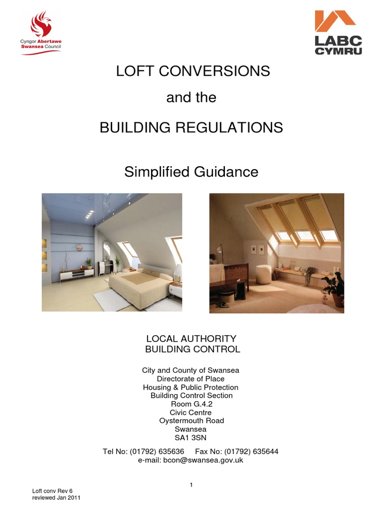 Loft Conversion Building Regulations Guide | PDF | Stairs | Roof