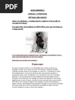 Prueba de Comprension Lectora (El Gato Negro) | PDF | Memoria