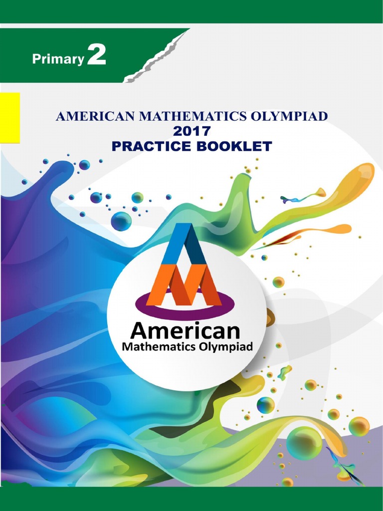 AMO Booklet 2017 - Grade 2 | PDF | Equations | Triangle