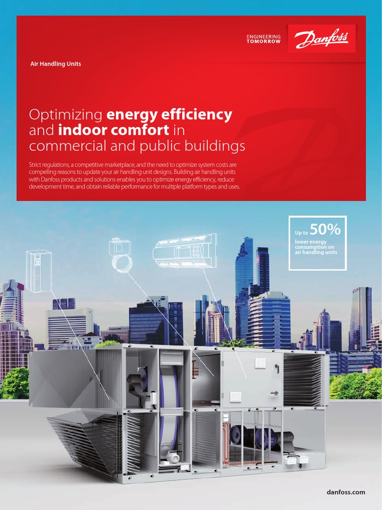 Danfoss AHU - 5 | PDF | Efficient Energy Use | Valve