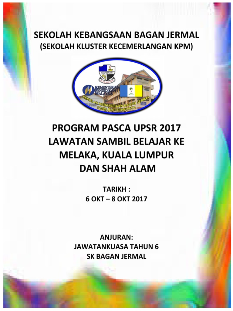 Cover Kertas Kerja | PDF