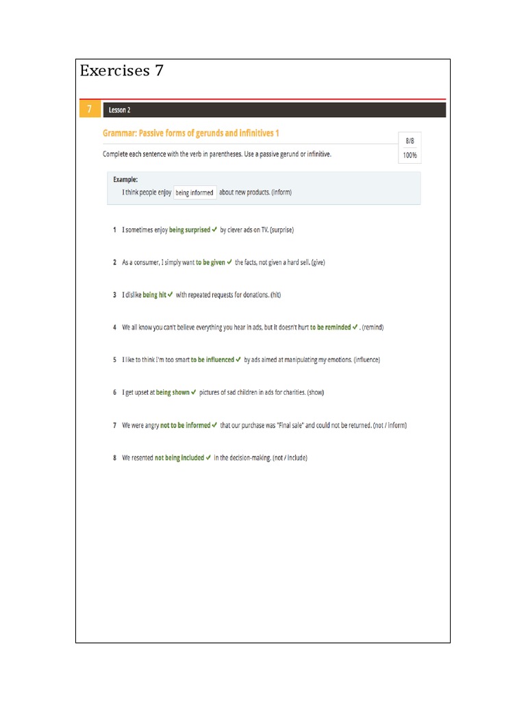 Homework Unit 7 Unit 2 | PDF
