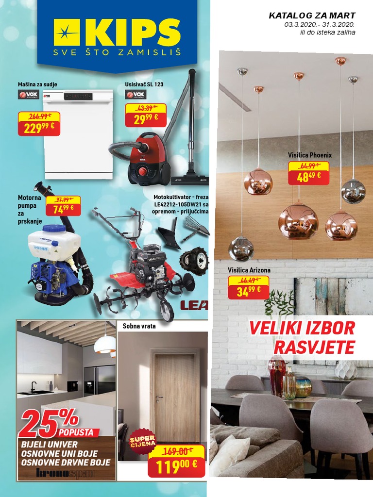 Kips Mart Akcija Katalog | PDF