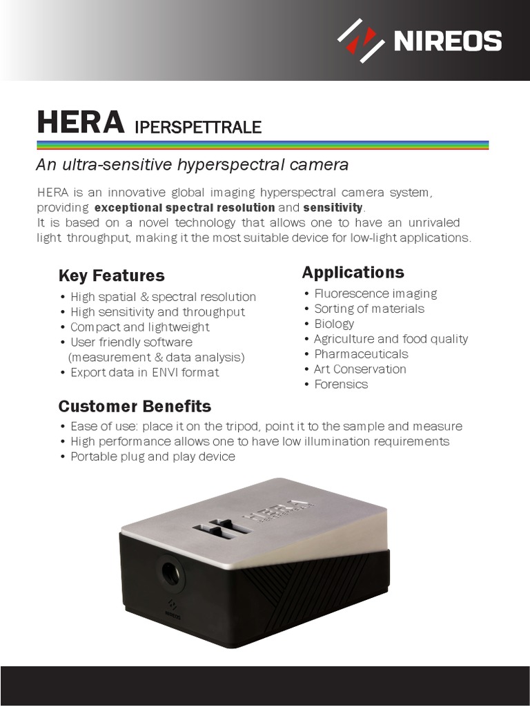 HERA Brochure - Version 2 | PDF | Optical Resolution | Atomic