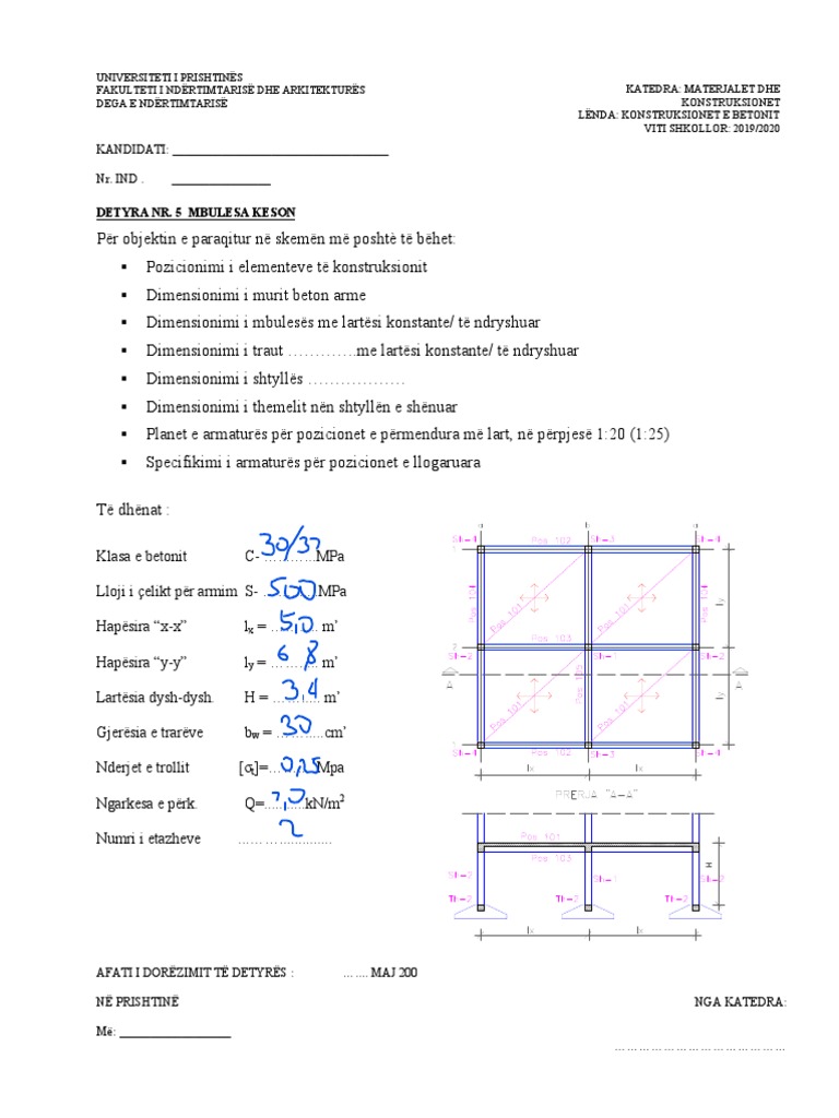 Mbulesa Keson - Pllaka - e Përditësume | PDF
