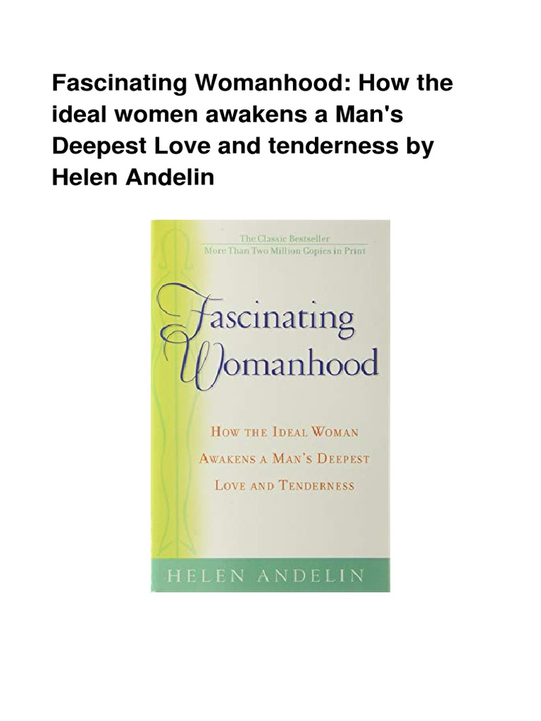 Fascinating Womanhood How The Ideal Wome PDF | PDF | Self-Improvement