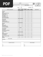 Bitacora de Botiquin | PDF | Materiales | Equipo medico