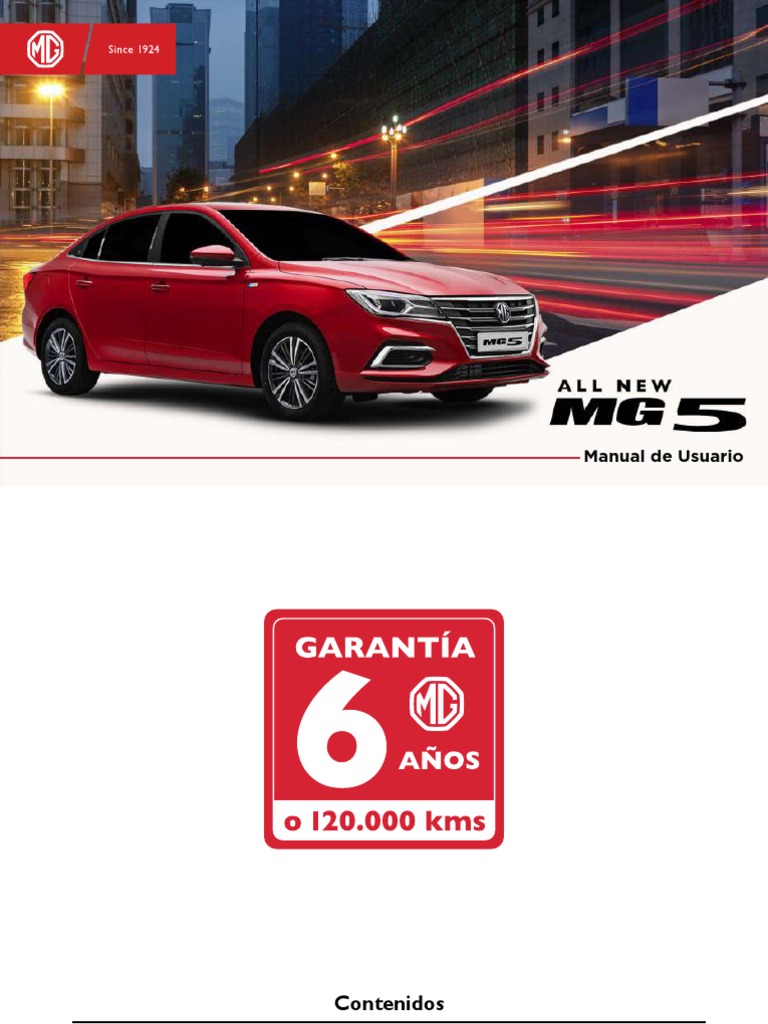 Manual MG5 PDF | PDF | Sistema de freno antibloqueo | Airbag