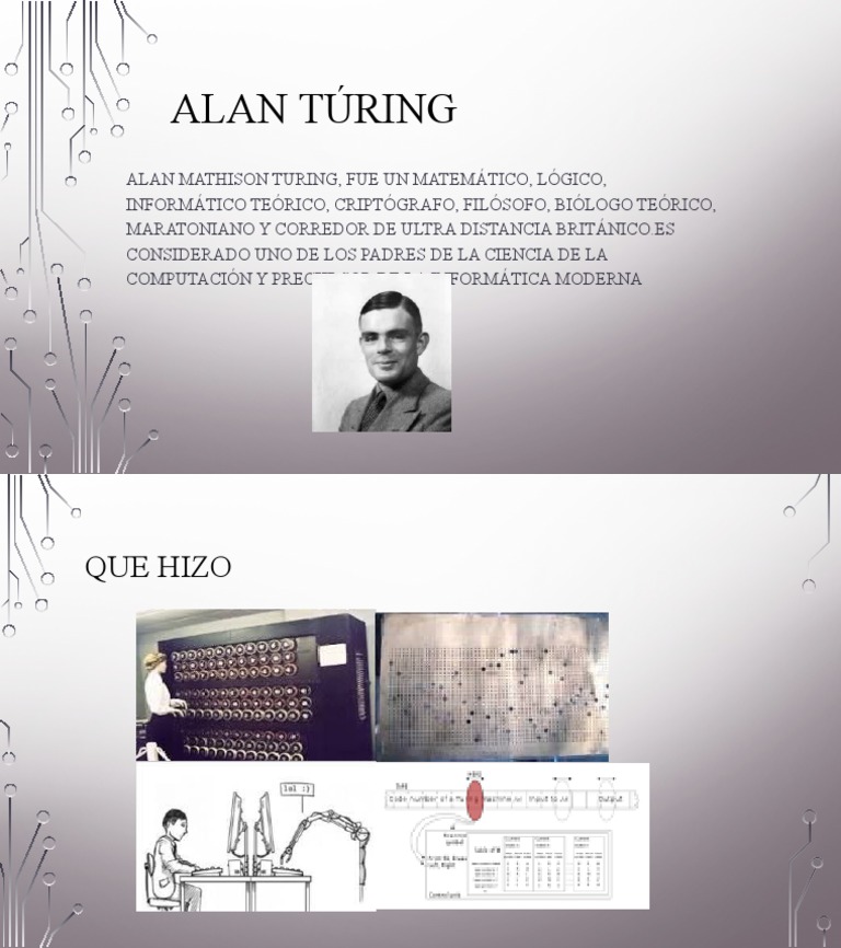Alan Túring | PDF