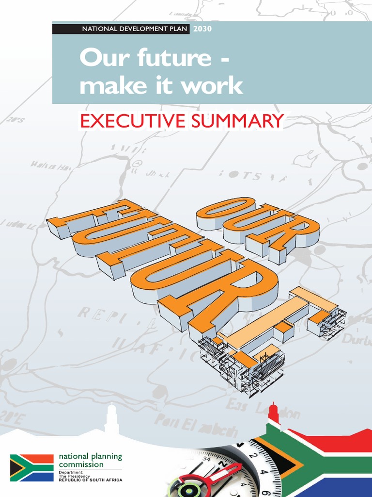 Executive Summary-Ndp 2030 - Our Future - Make It Work1 PDF | PDF ...