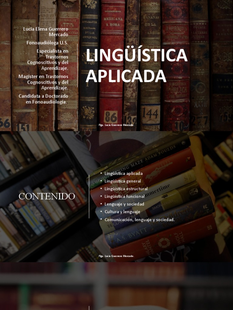 Linguistica Aplicada 1 | PDF | Traducciones | Lingüística
