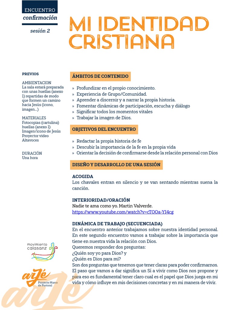 Confirmacion 2 Mi Identidad Cristiana | PDF | Jesús | Mesías