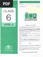 2nd Level Imo 5th Class | PDF
