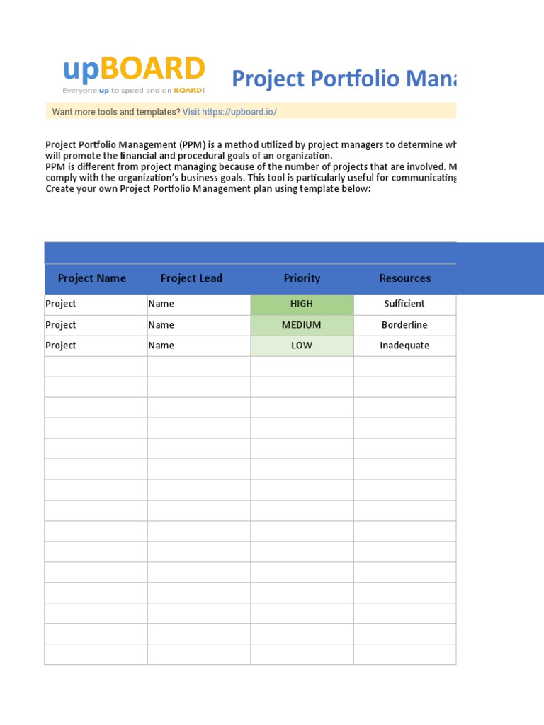 Free PMBOK Project Management Excel Download | PDF | Investment ...
