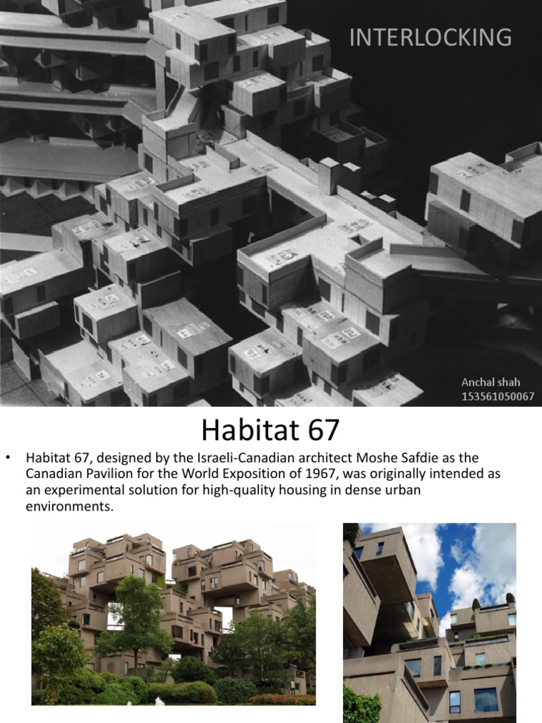 Interlocking Housing Design | PDF
