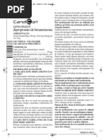 Bula do Gel Creme Adinos 0,5 mg/g | PDF | Gravidez | Dermatite