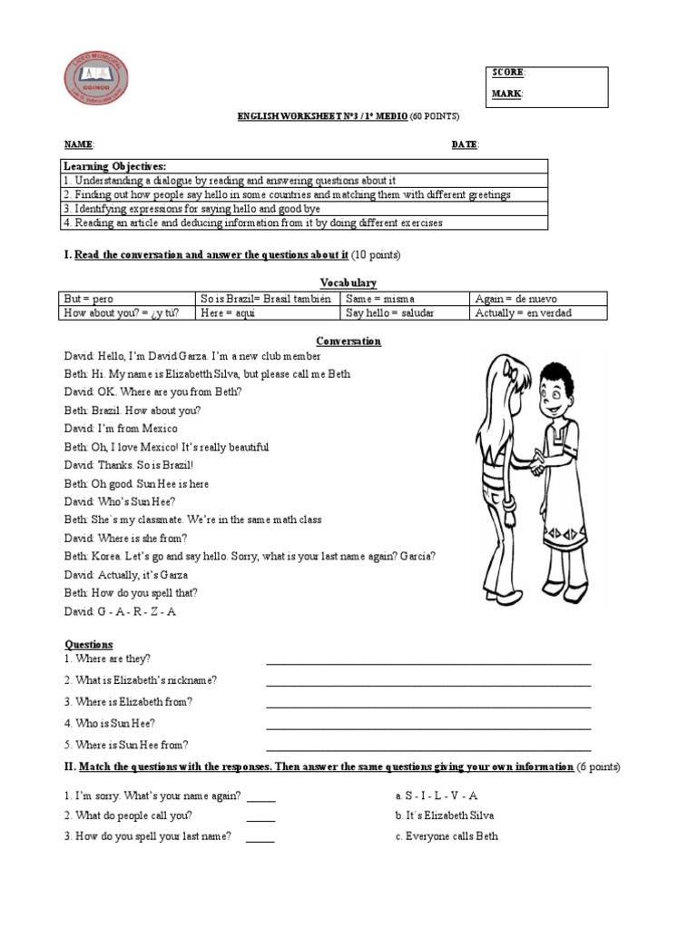 Act3 - Worksheet | PDF