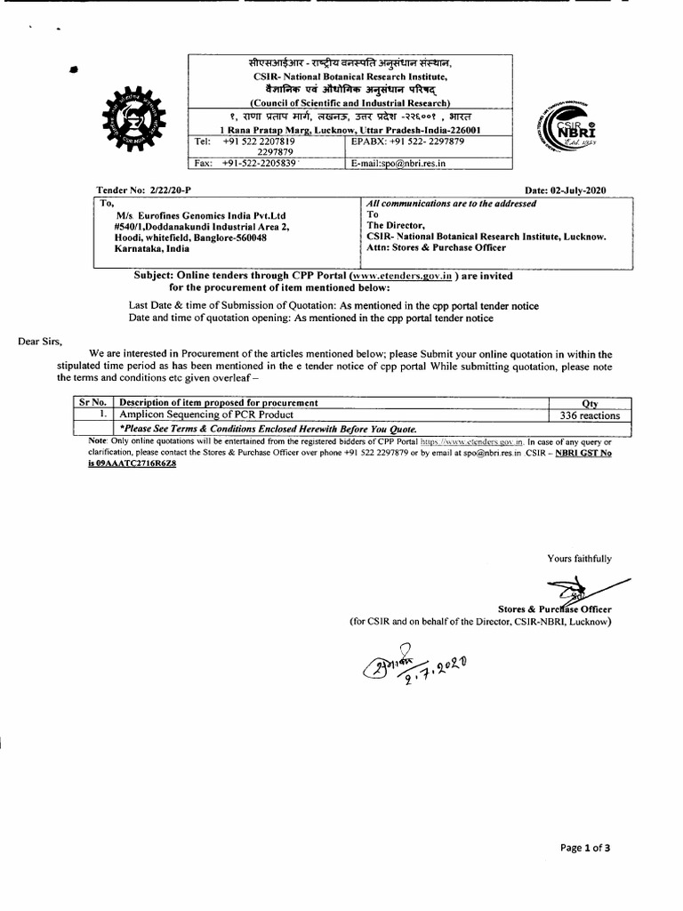 Tendernotice 1 PDF | PDF | Specification (Technical Standard) | Taxes