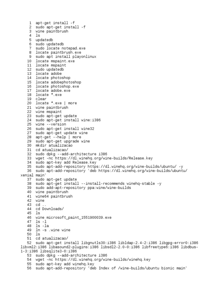 Comandos Yowsup | PDF | Unix | Microcomputer Software