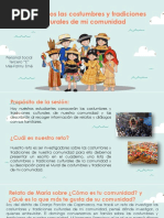 D1 A2 SESION Costumbres y Tradiciones de Mi Familia | PDF | Evaluación ...